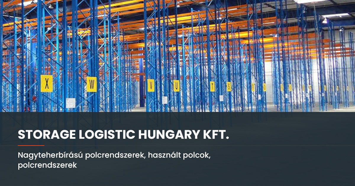 SLH Kft. - bolted and boltless shelving systems, heavy-duty warhouse racking systems